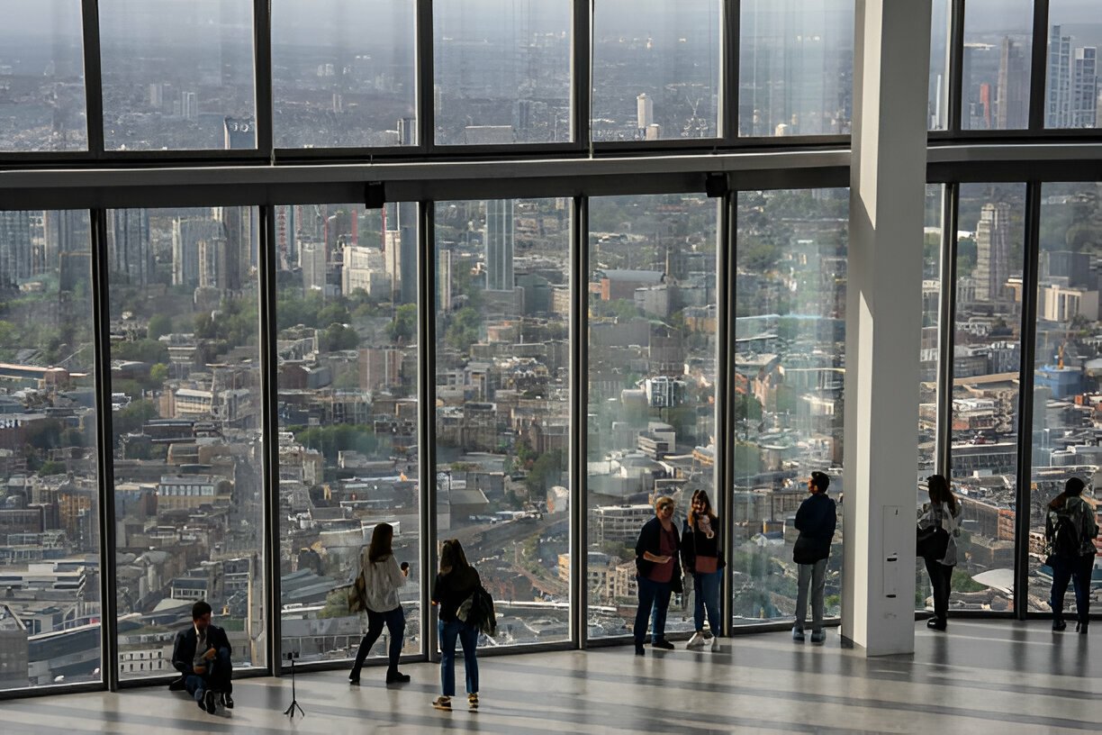 Horizon 22 London’s Highest Free Viewing Platform at Bishopsgate