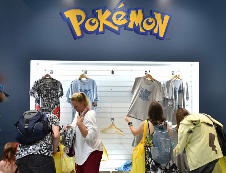 Pokémon Center Returns to London for the 2025
