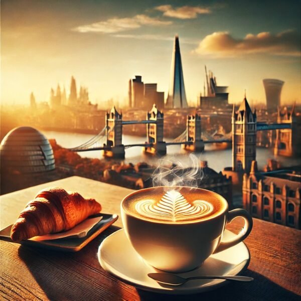 Top 5 Coffee Shops to Have Coffee with an Iconic London View