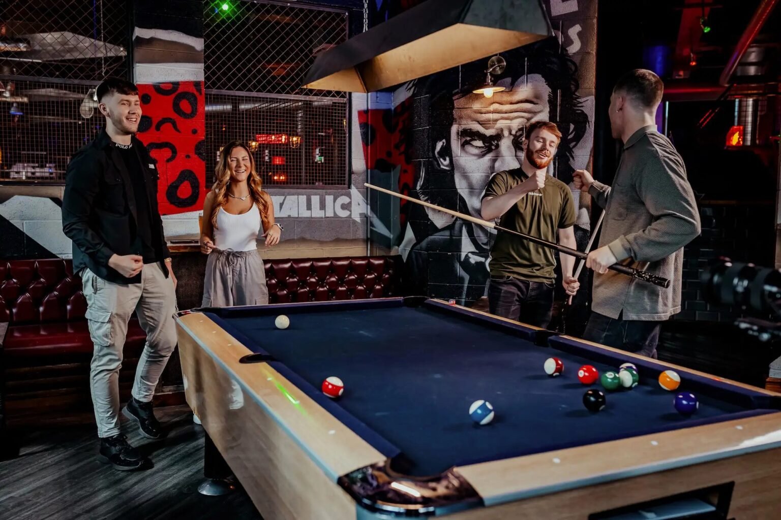 Play Crazy Pool in London – A Fun and Unique Game at Roxy Ball Room