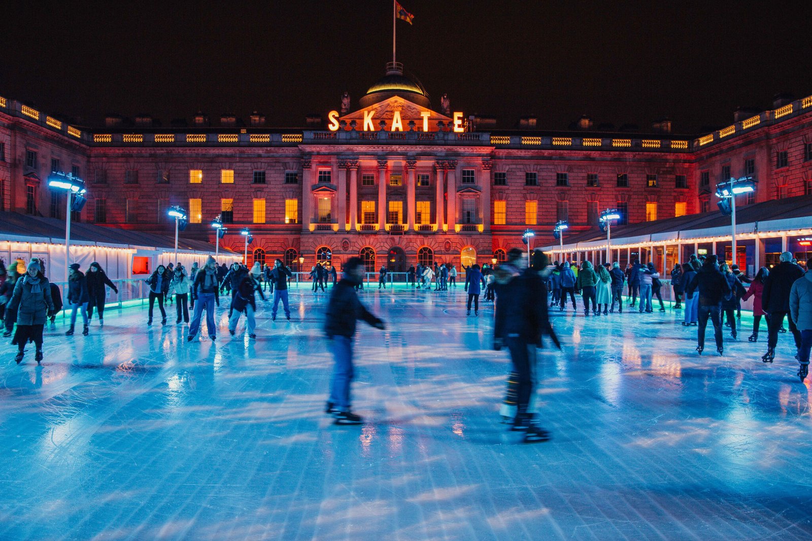 London 2025 Ice Skating Rinks Opening Dates